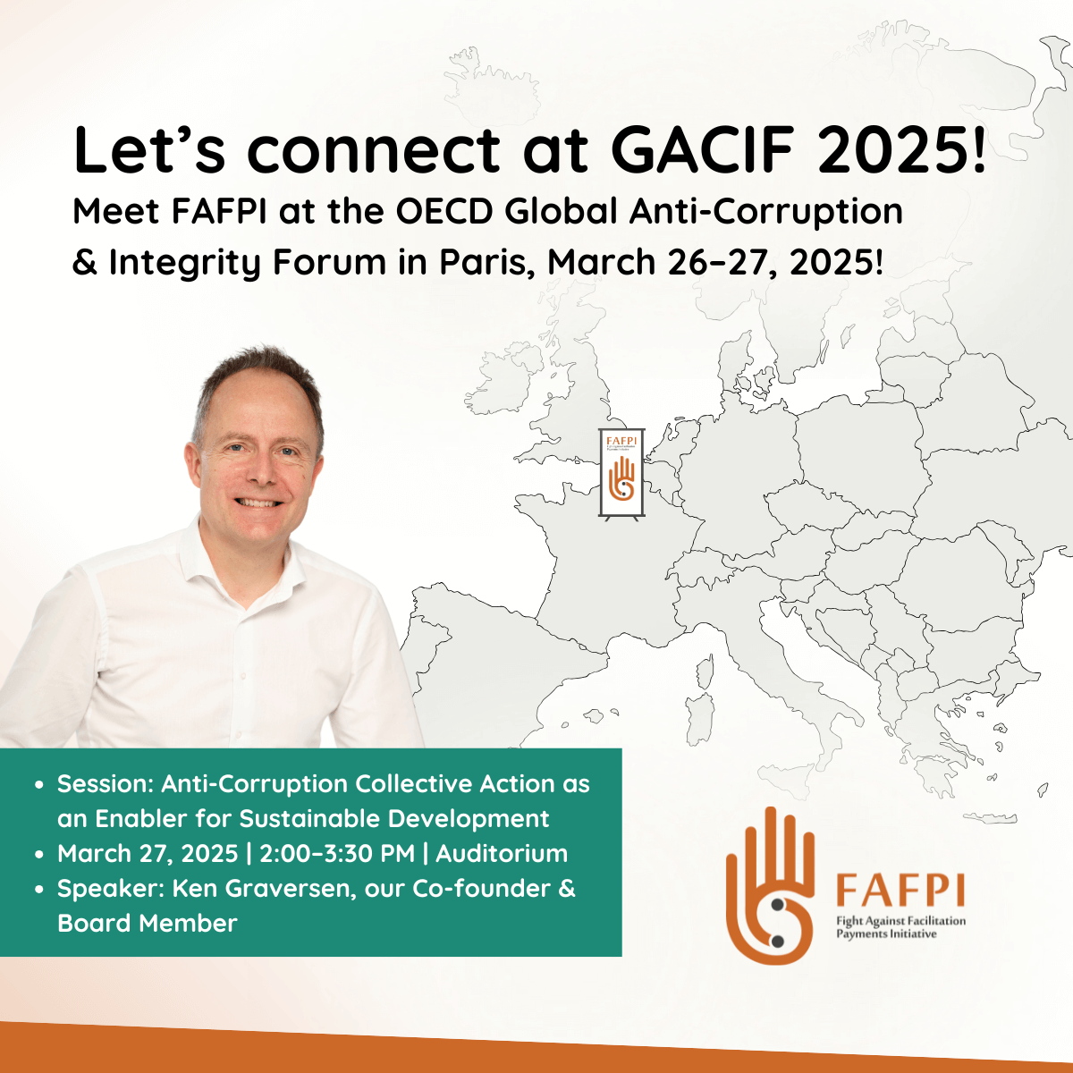 OECD 2025 Global Anti-Corruption & Integrity Forum - FAFPI